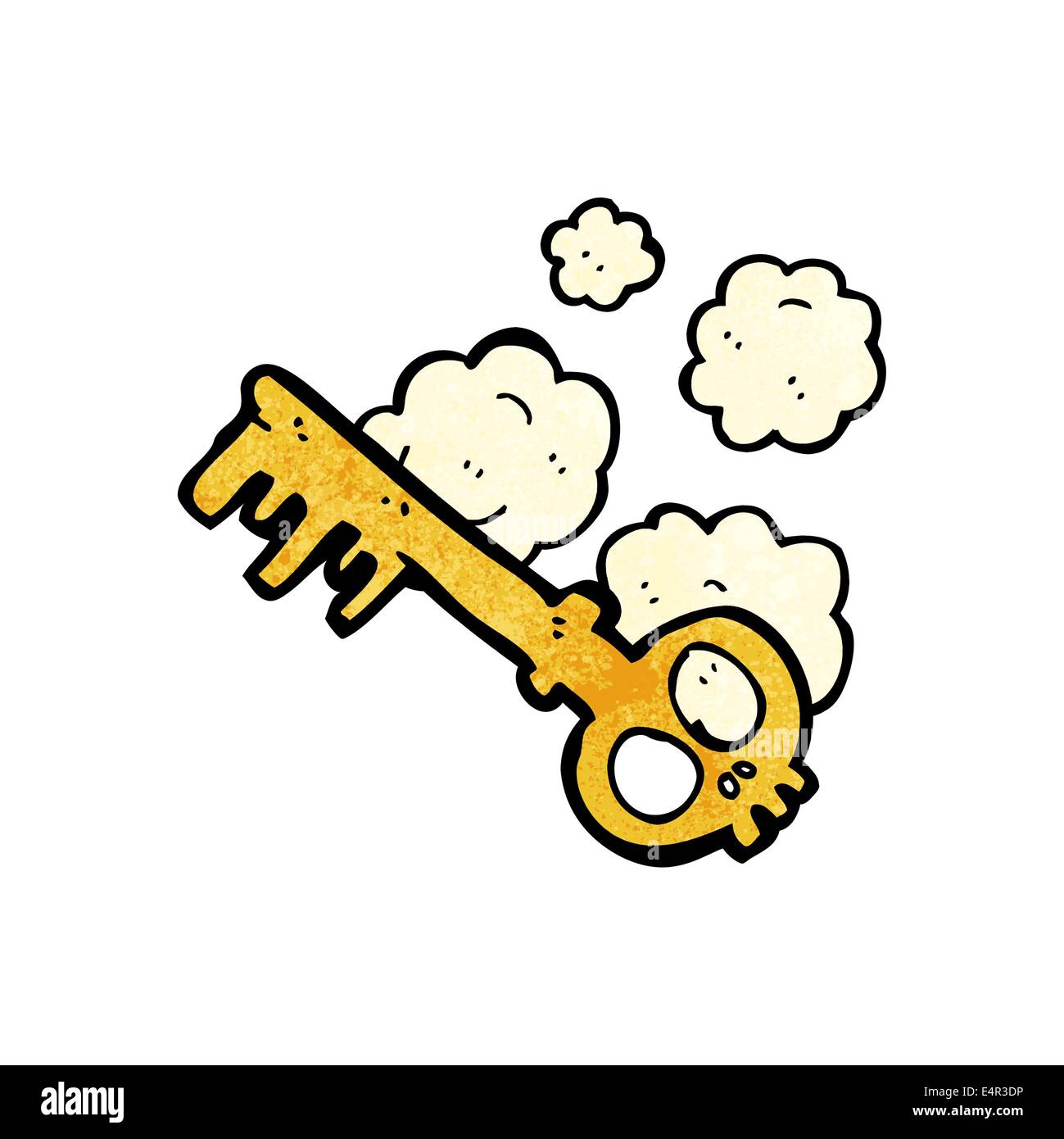 Spooky key Stock Vector Images - Alamy