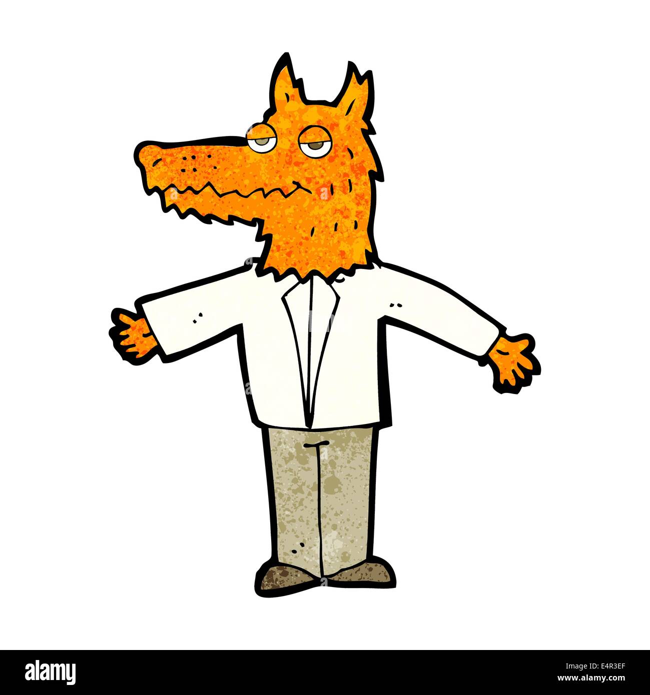 Quirky fox Cut Out Stock Images & Pictures - Alamy