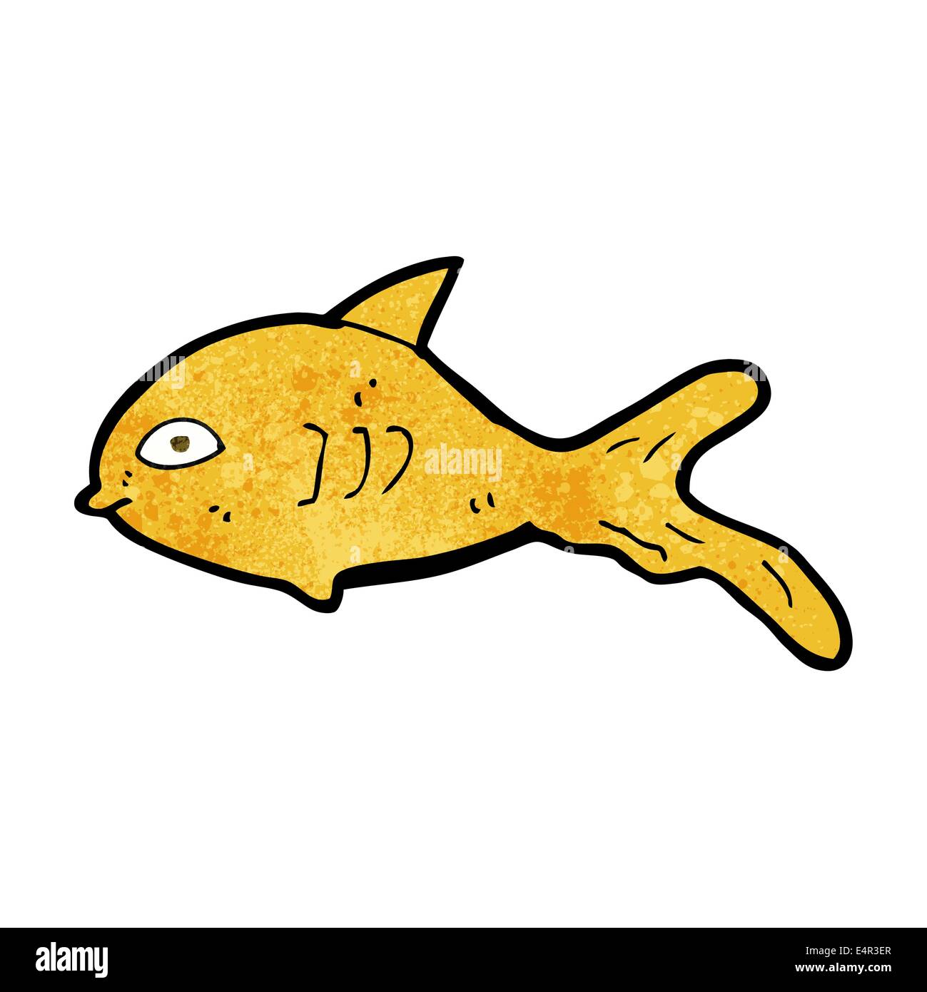 Quirky fish drawing Cut Out Stock Images & Pictures - Alamy