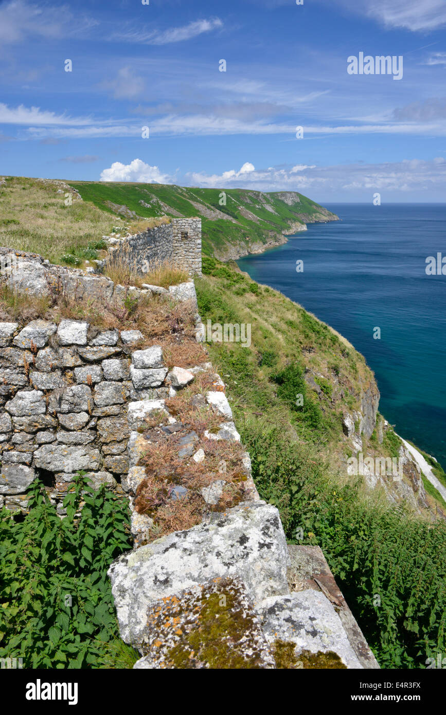 Lundy castle hi-res stock photography and images - Alamy