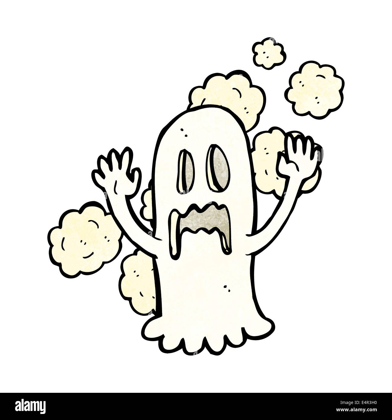 cartoon spooky ghost Stock Vector Image & Art - Alamy