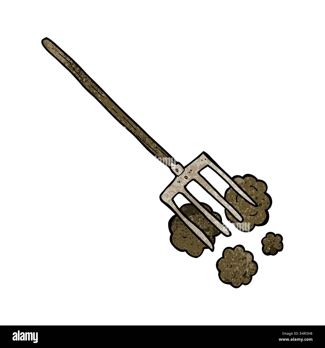 cartoon pitch fork Stock Vector Image & Art - Alamy
