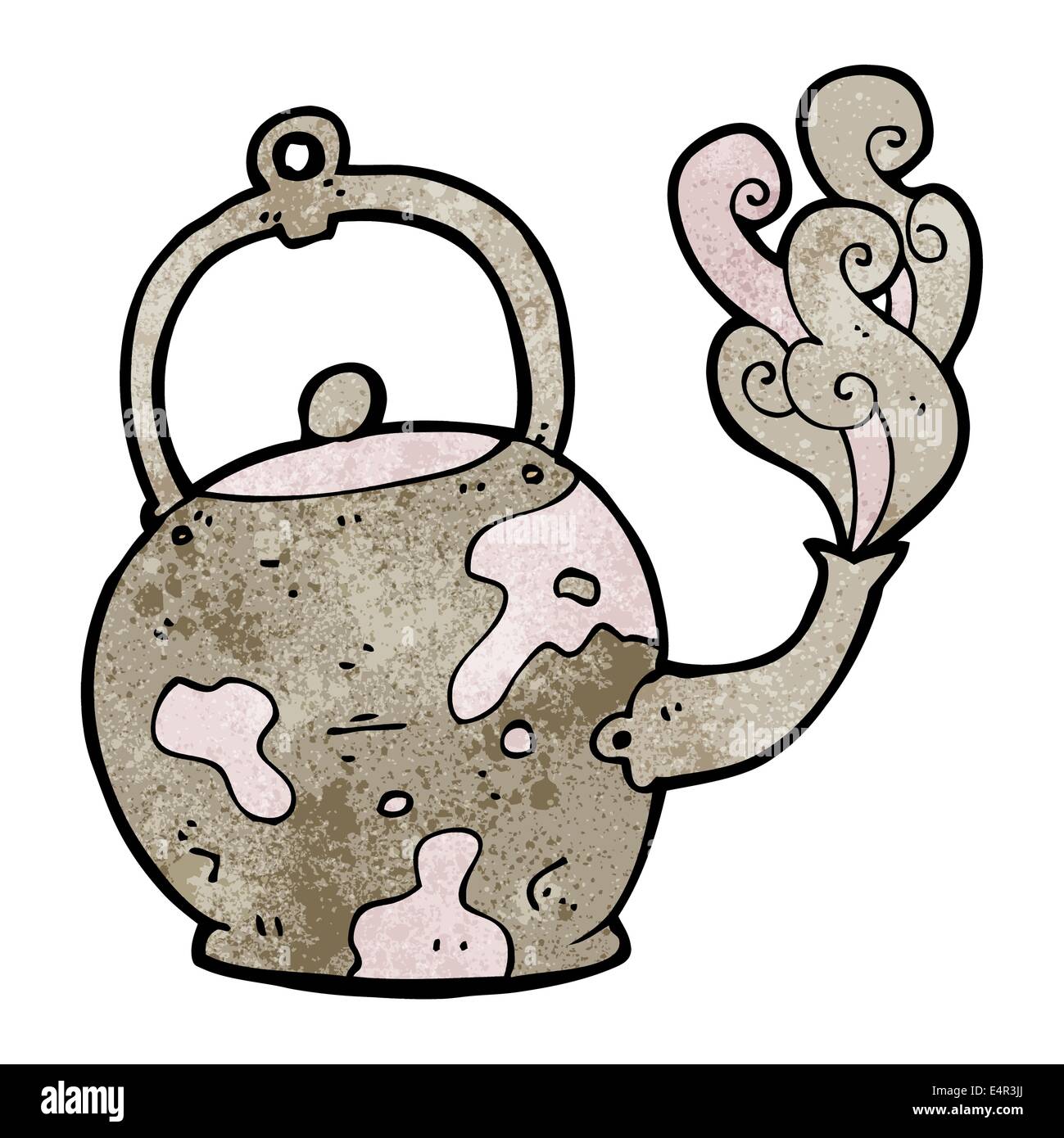 cartoon old tea pot Stock Vector Image & Art - Alamy