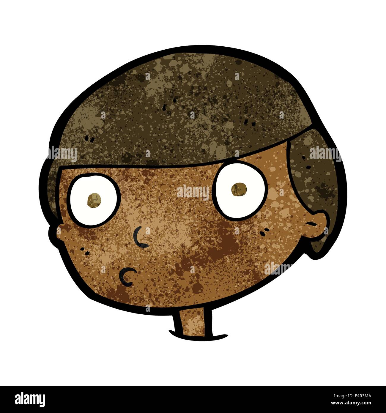 cartoon boy staring Stock Vector Image & Art - Alamy