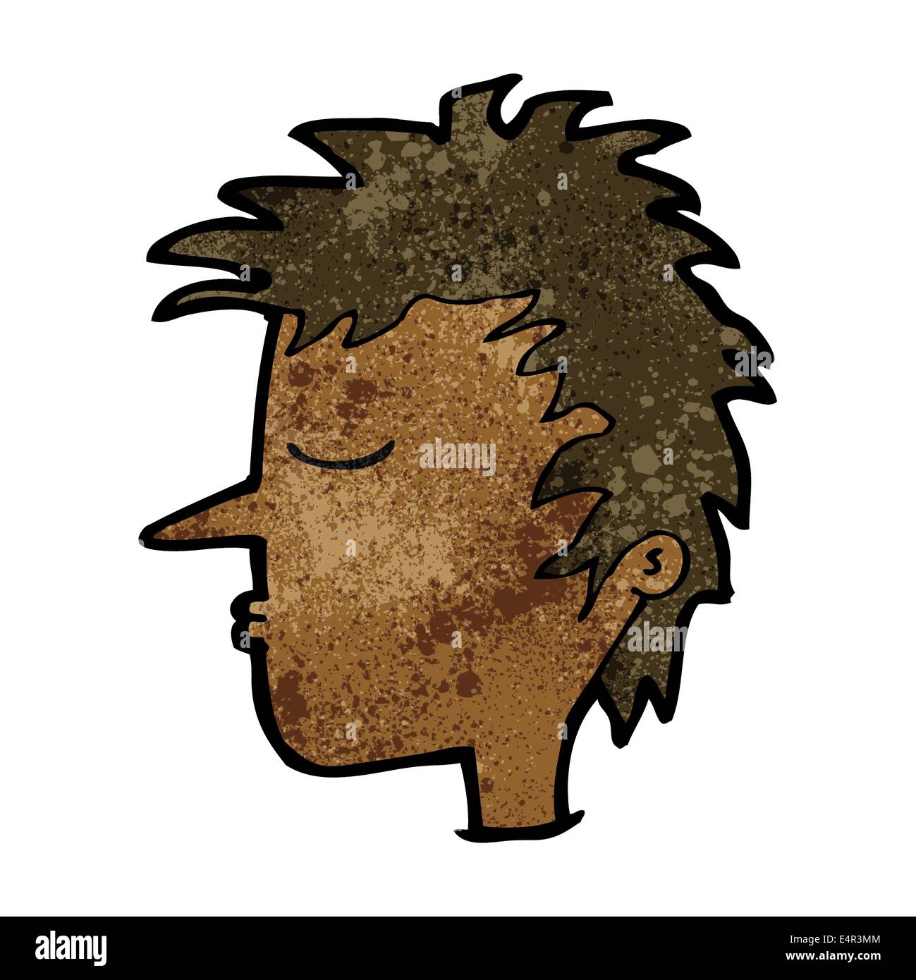 cartoon male face Stock Vector Image & Art - Alamy