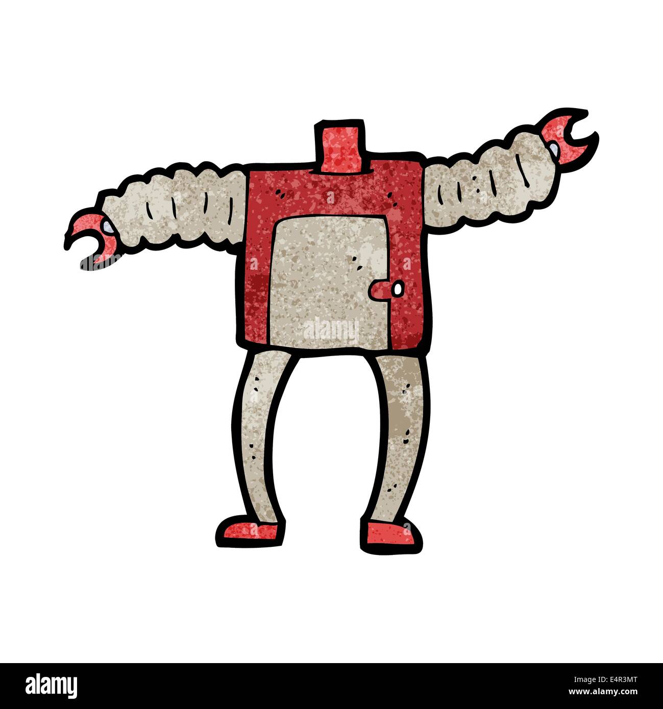 cartoon robot body (mix and match cartoons or add own photos Stock ...