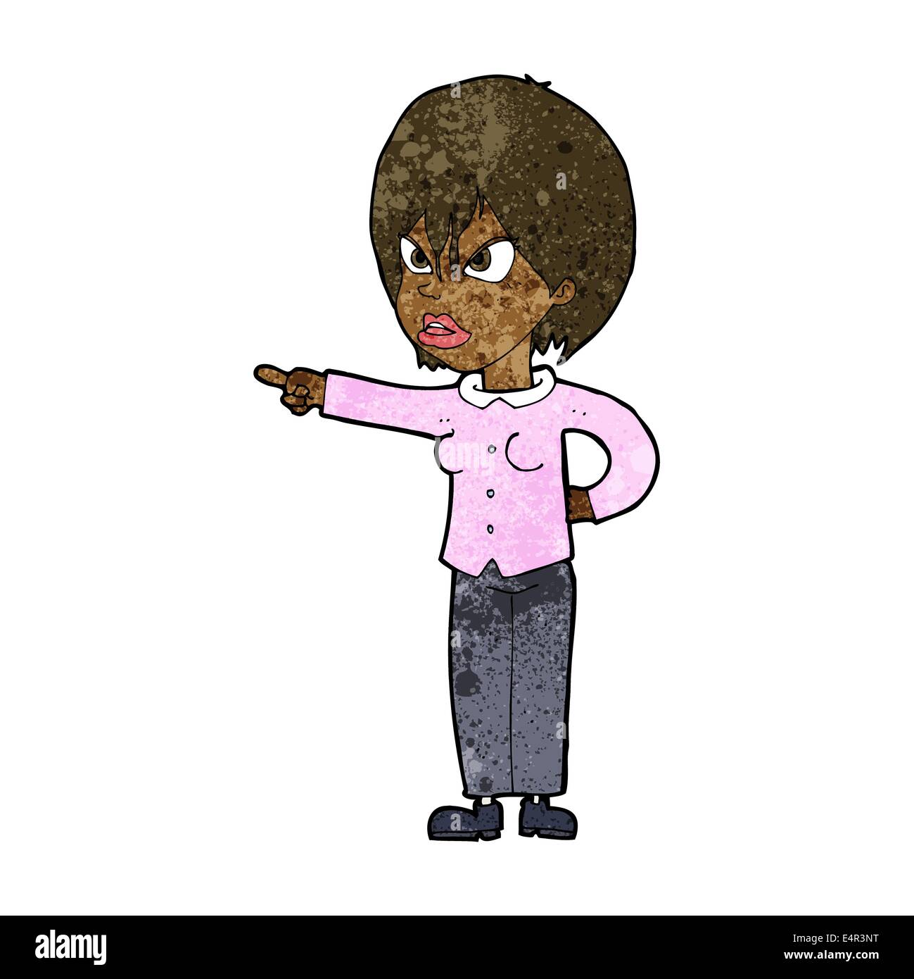 cartoon woman accusing Stock Vector Image & Art - Alamy cartoon woman accusing Stock Vector Image & Art - Alamy