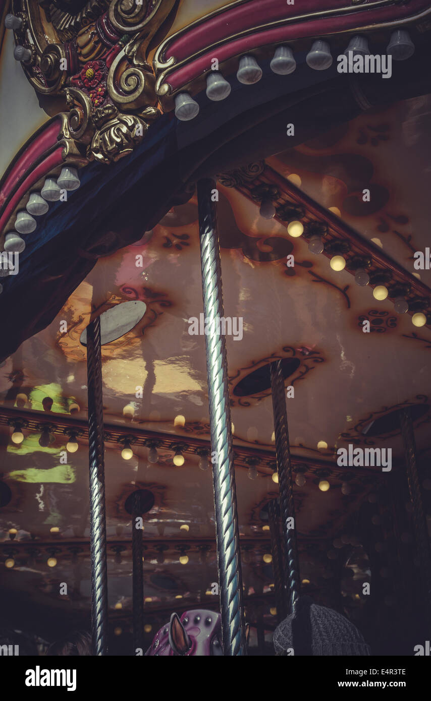 carousel, marry-go-round, Image of the city of Madrid, its ...