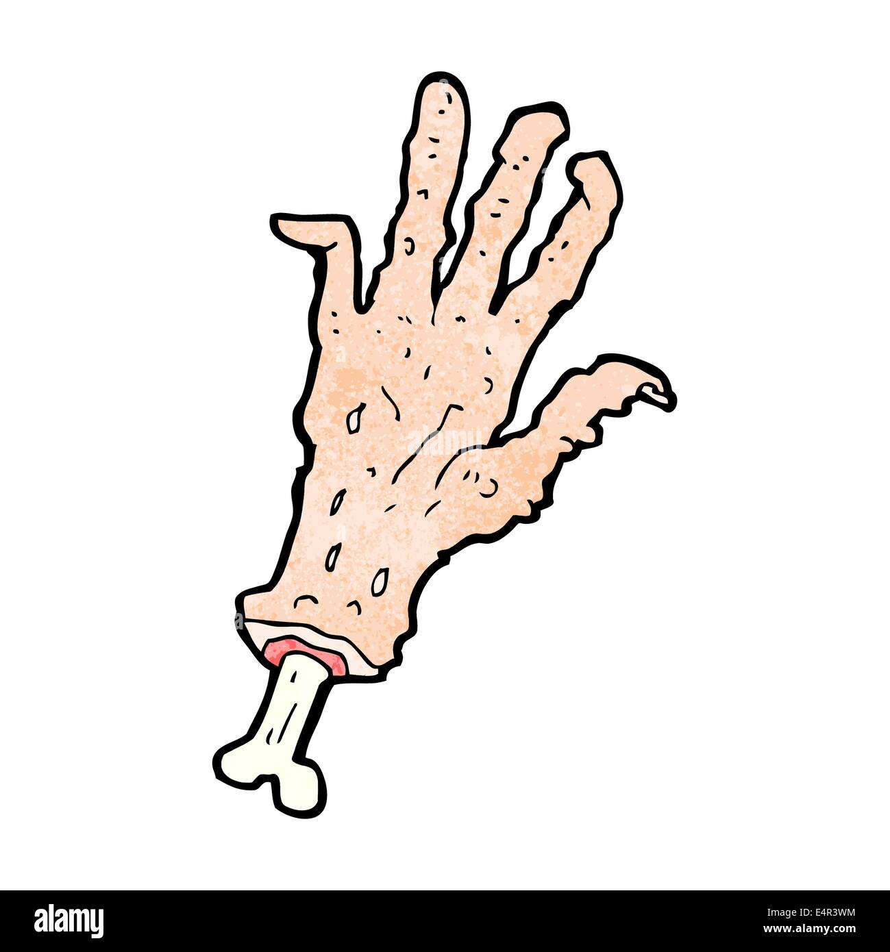 Cartoon severed hand Stock Vector Images - Alamy