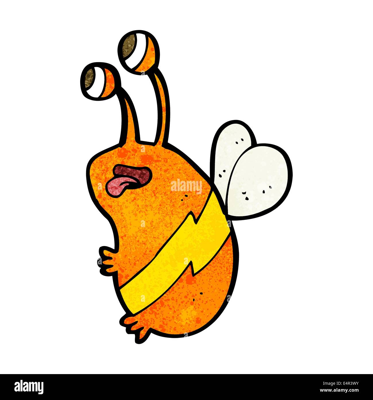 cartoon funny bee Stock Vector Image & Art - Alamy