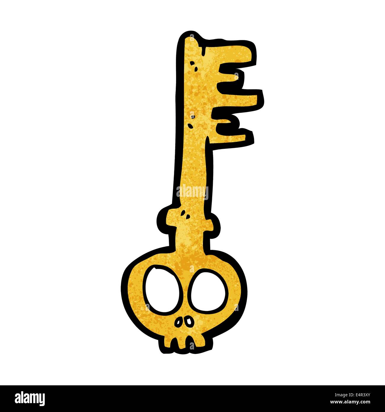 cartoon spooky key Stock Vector Image & Art - Alamy
