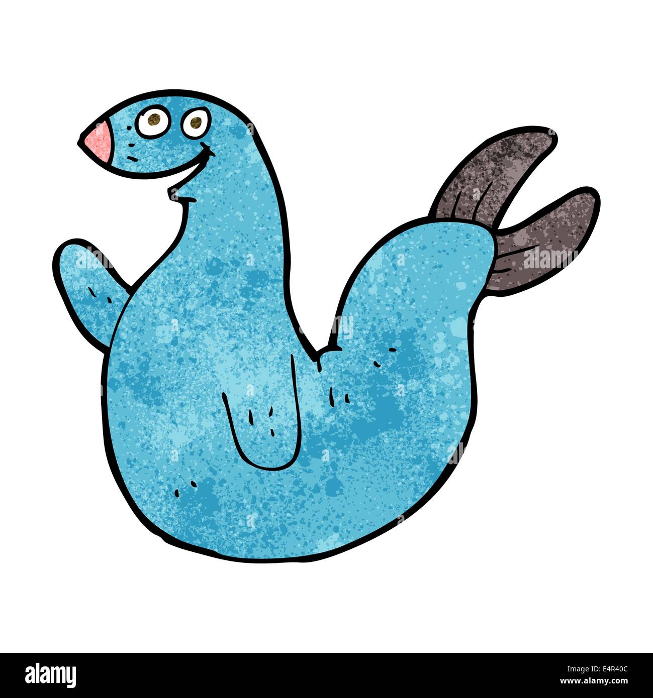 cartoon happy seal Stock Vector Image & Art - Alamy