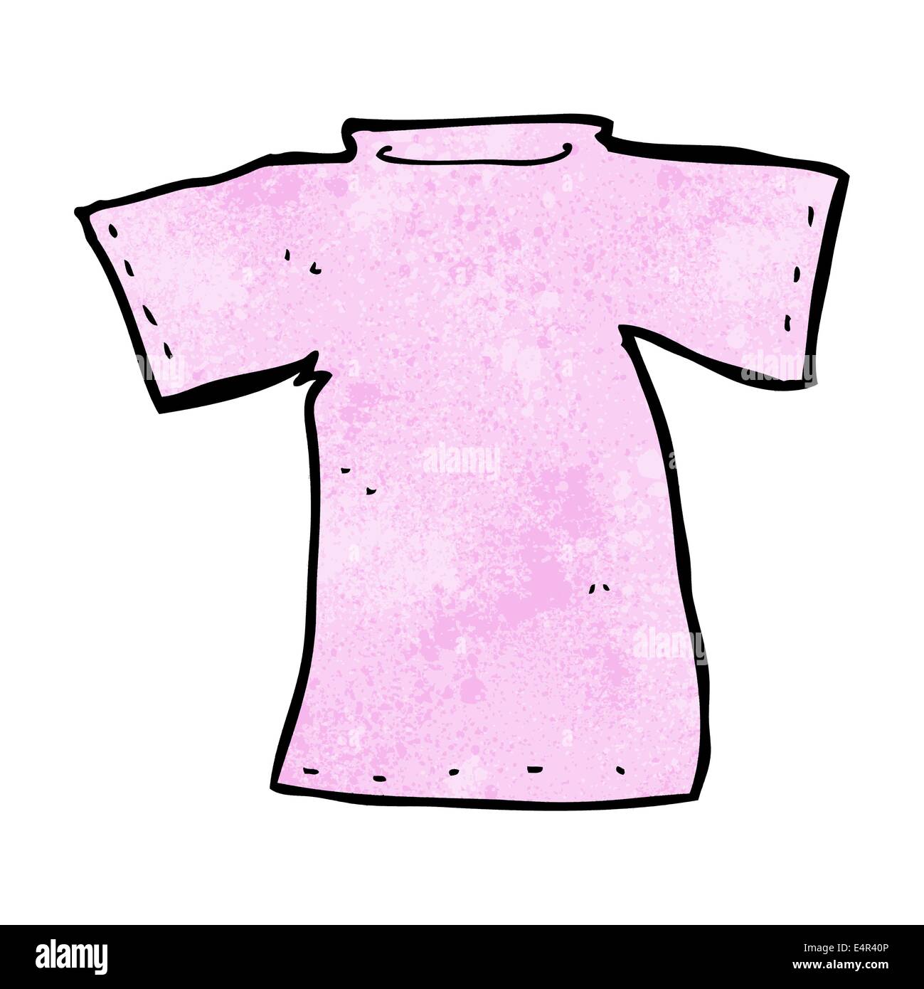 cartoon t shirt Stock Vector Image & Art - Alamy