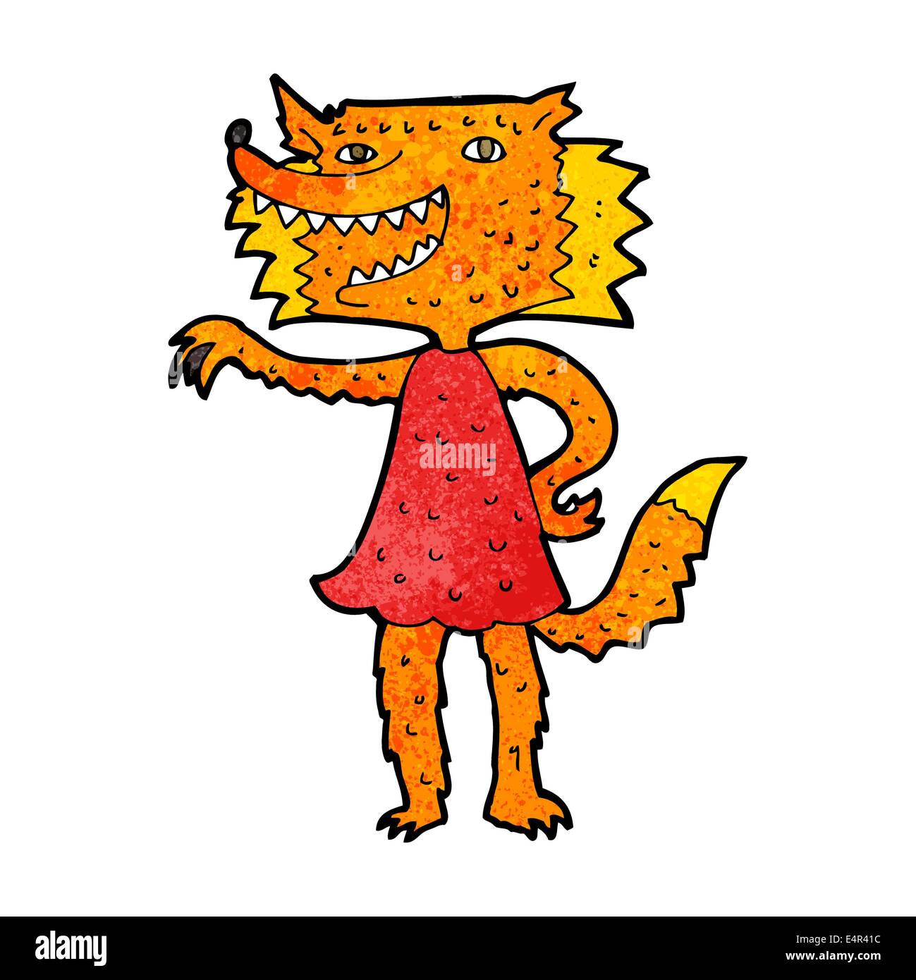 Girl and fox Cut Out Stock Images & Pictures - Alamy