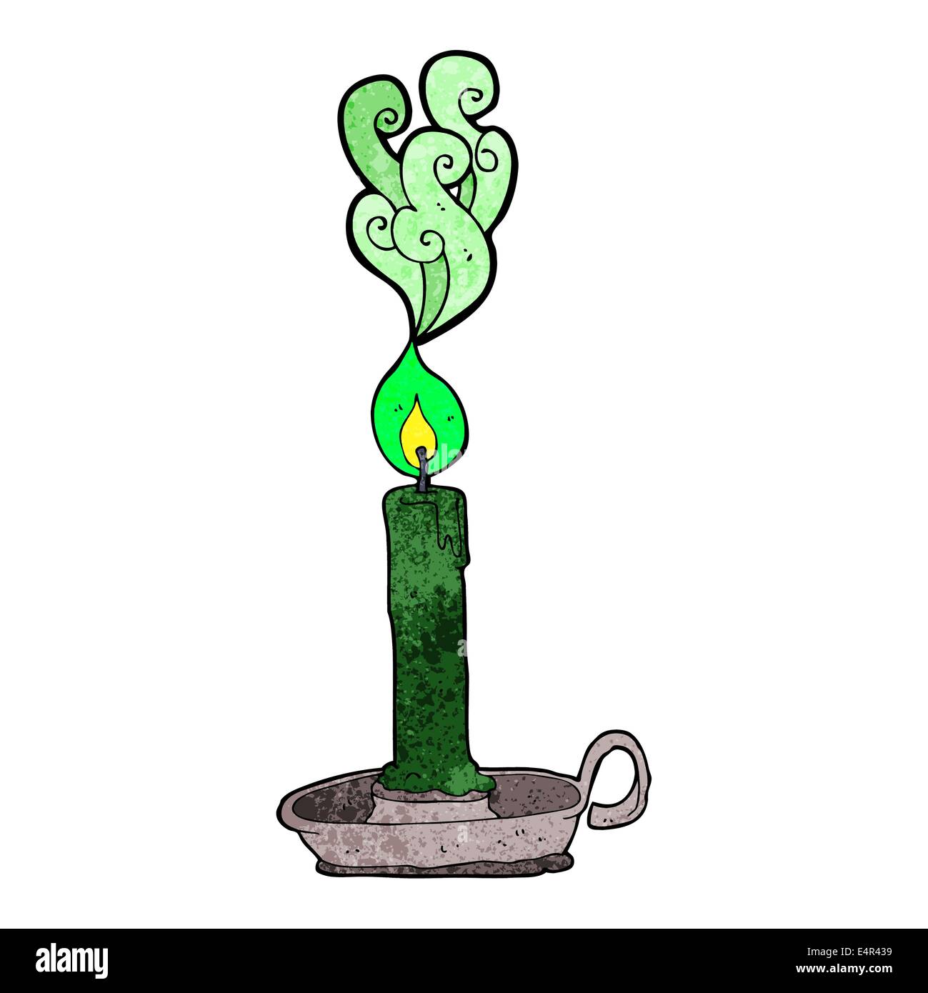 cartoon spooky candle Stock Vector Image & Art - Alamy