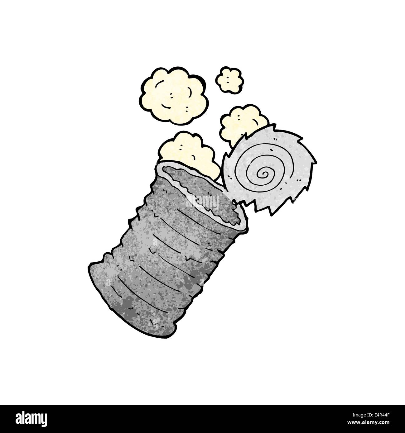 cartoon old tin can Stock Vector Image & Art - Alamy