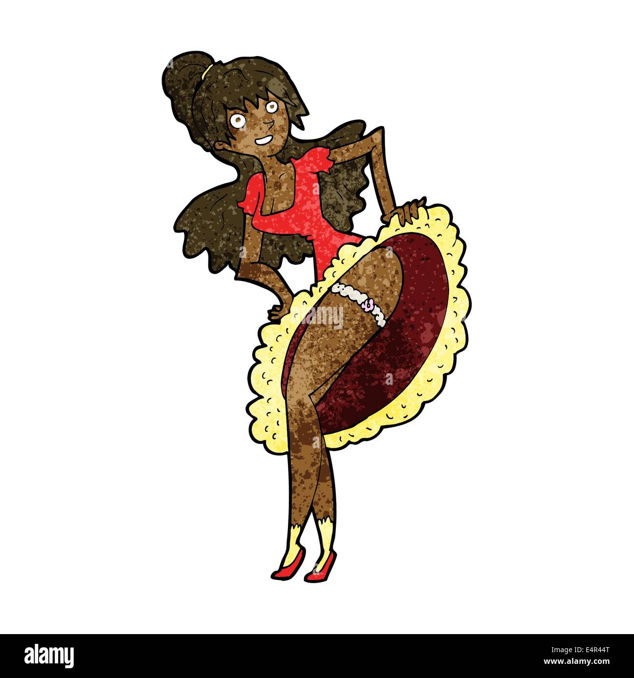 Cartoon flamenco dancer hi-res stock photography and images - Alamy