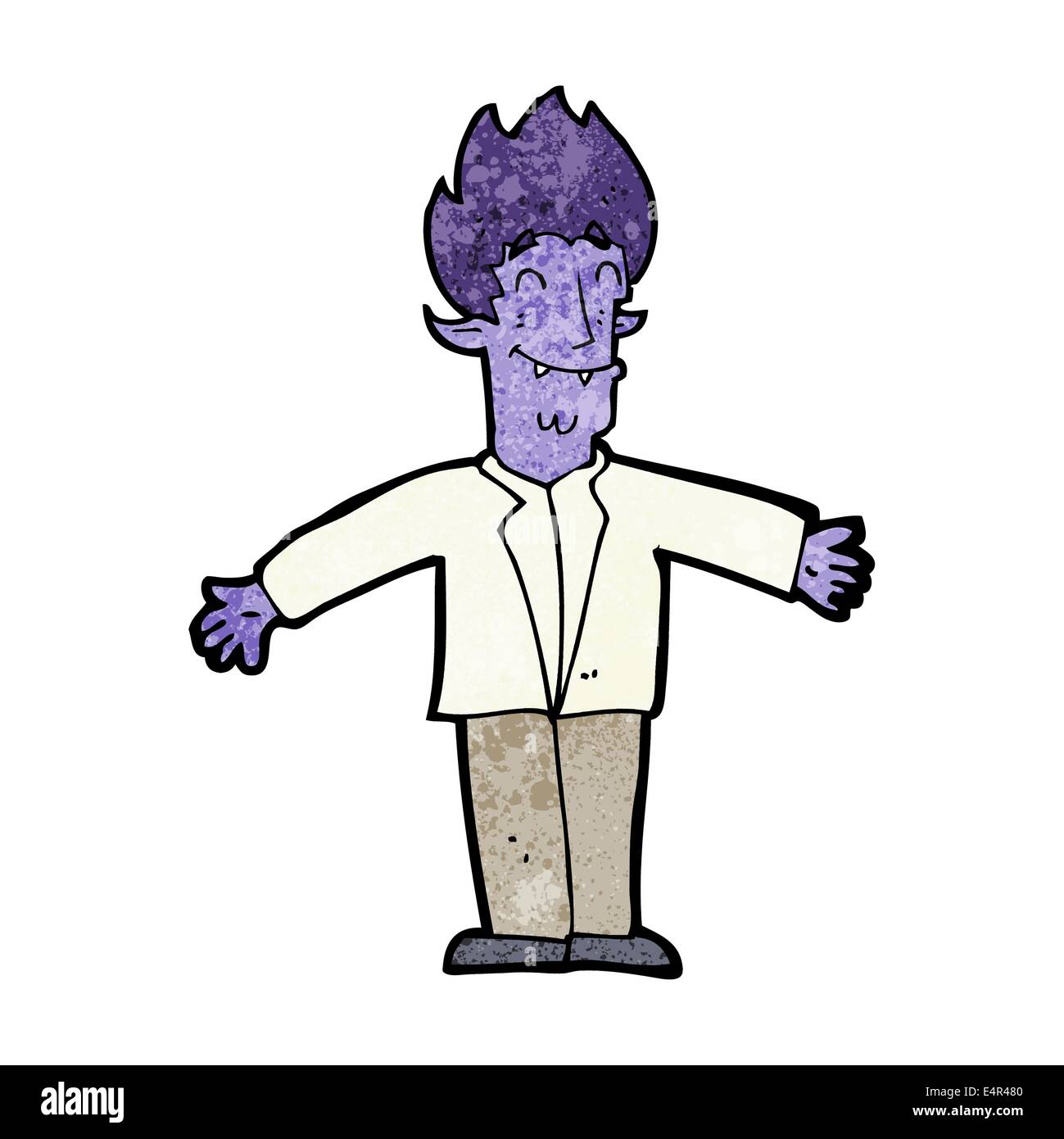 cartoon happy vampire Stock Vector Image & Art - Alamy