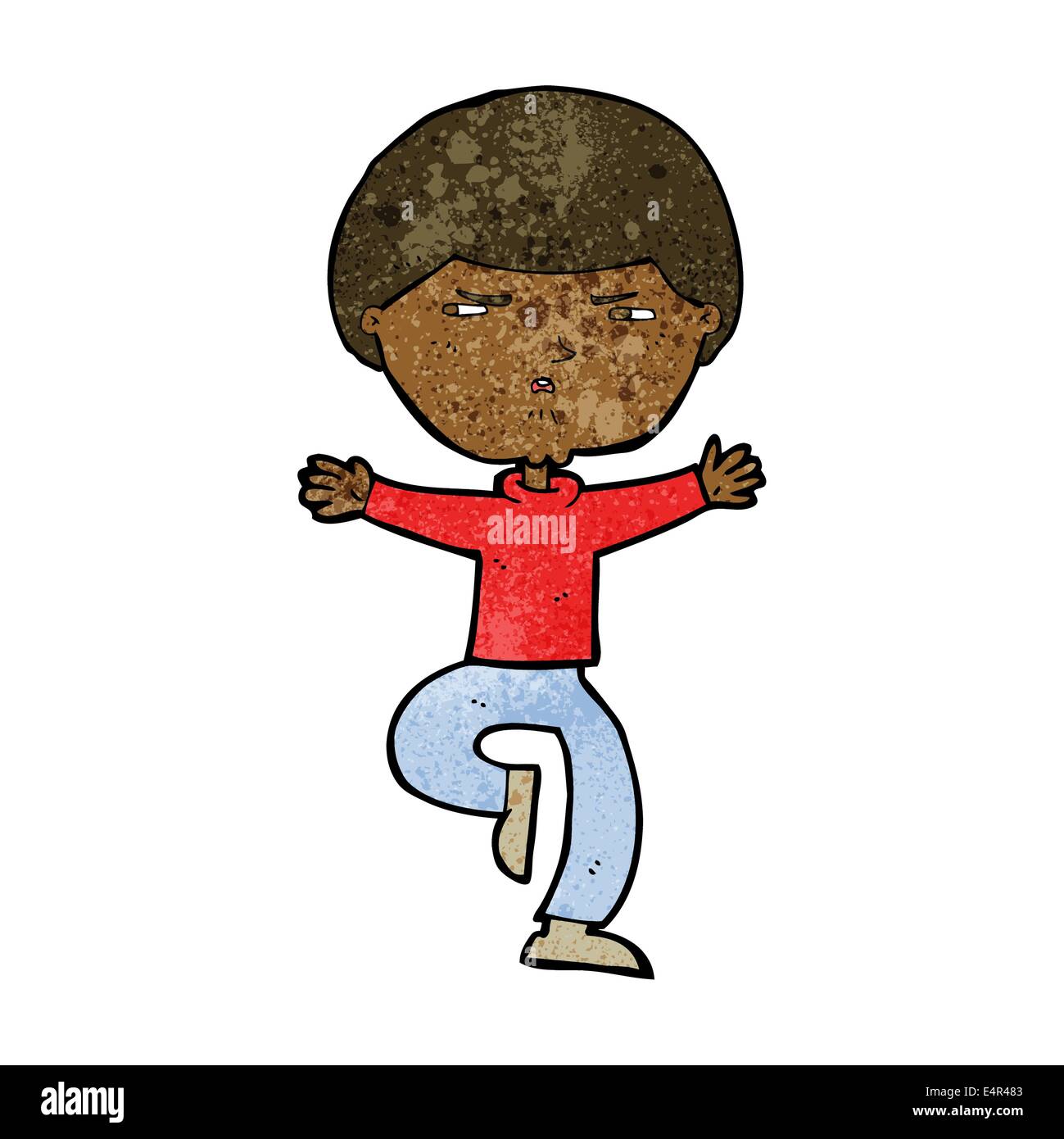 cartoon angry man Stock Vector Image & Art - Alamy