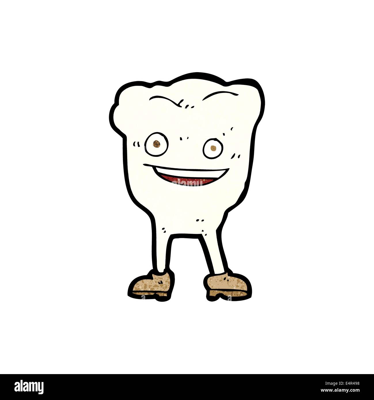 cartoon happy tooth character Stock Vector Image & Art - Alamy