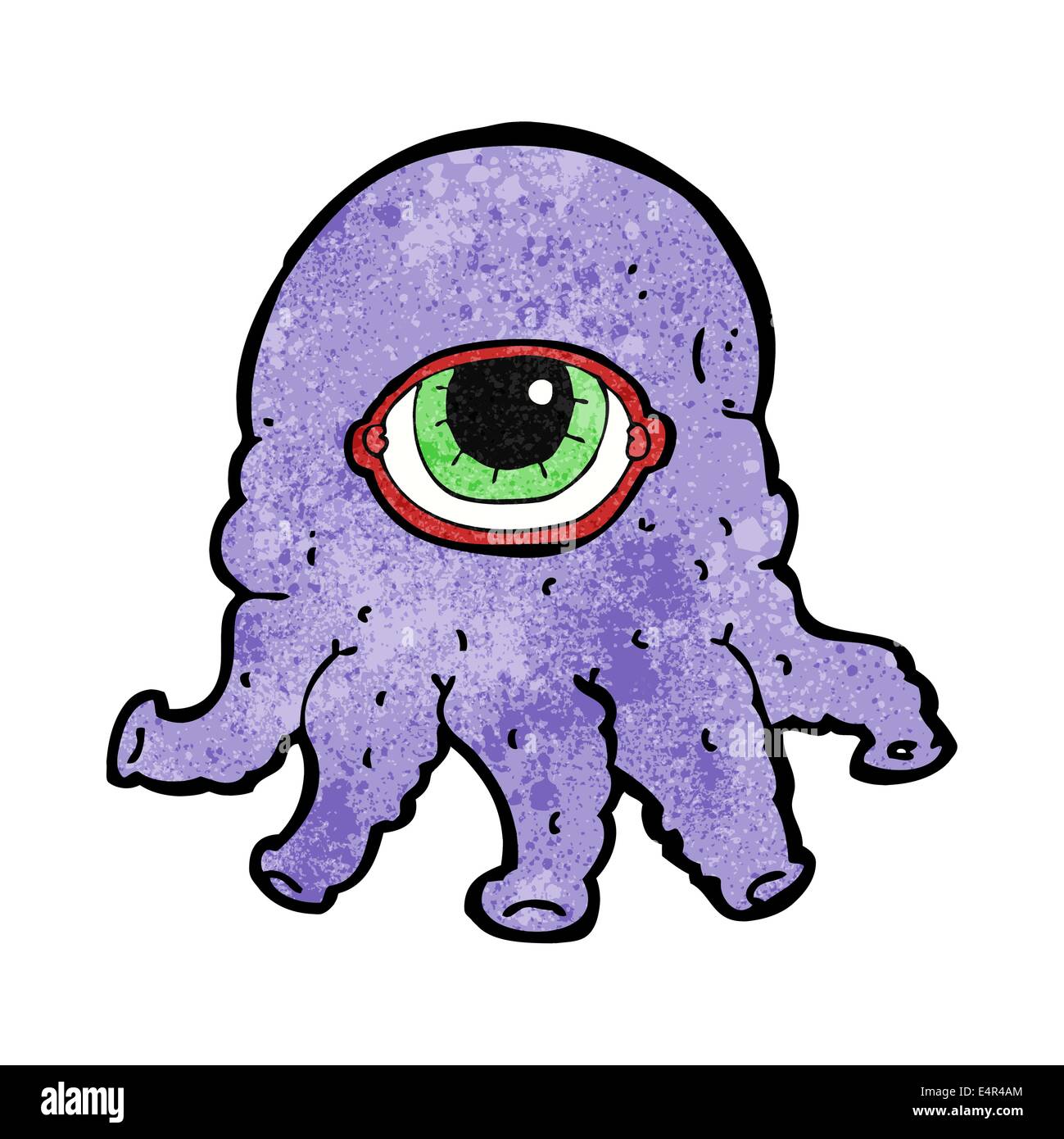 cartoon alien head Stock Vector Image & Art - Alamy