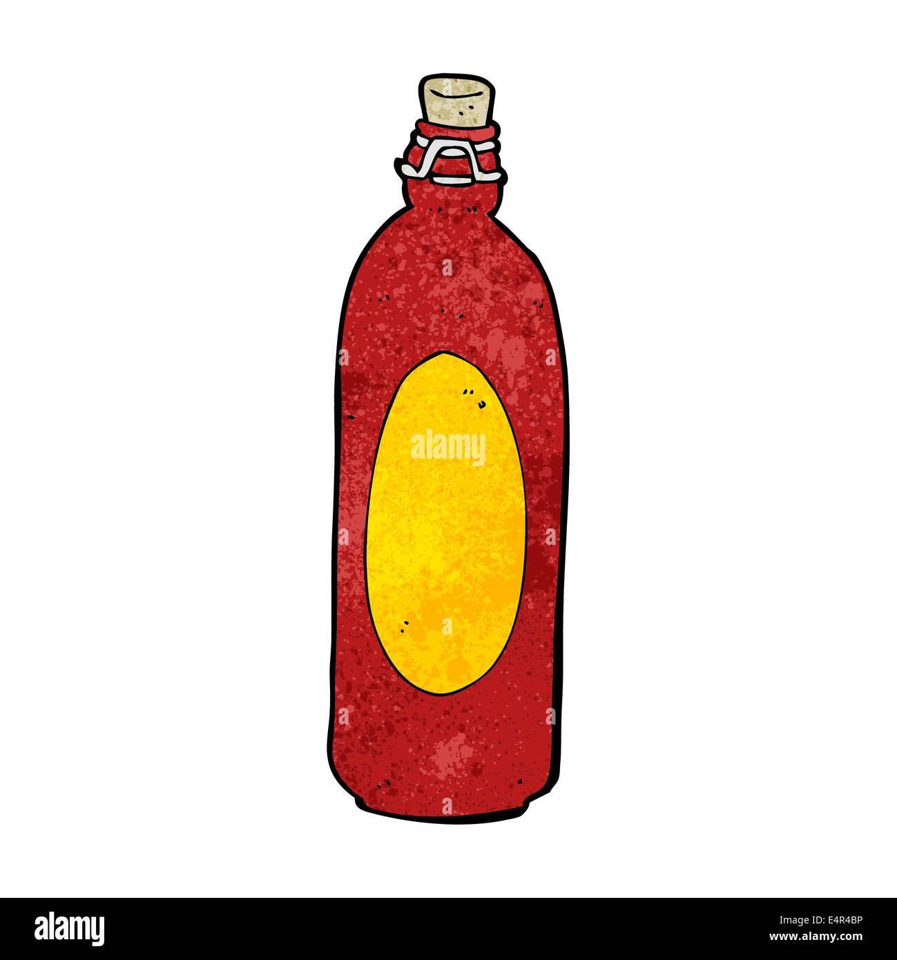 cartoon traditional bottle Stock Vector Image & Art - Alamy