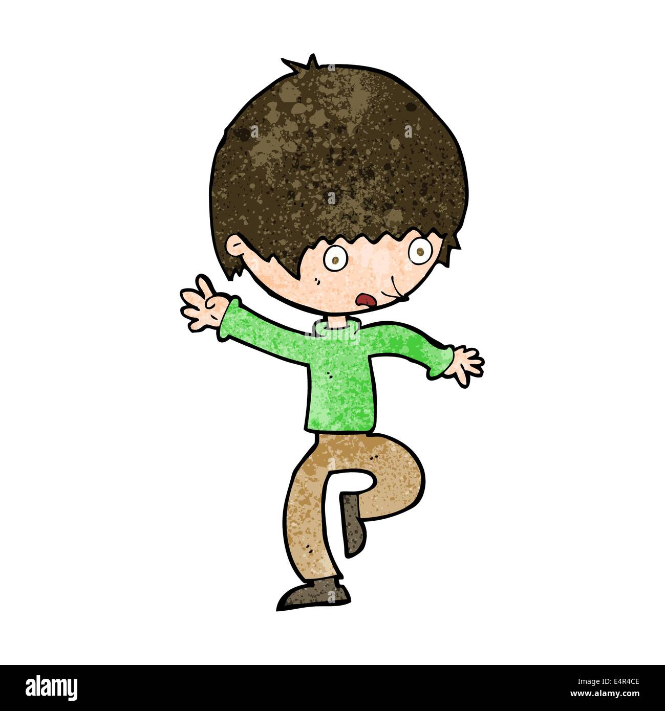 cartoon panicking man Stock Vector Image & Art - Alamy