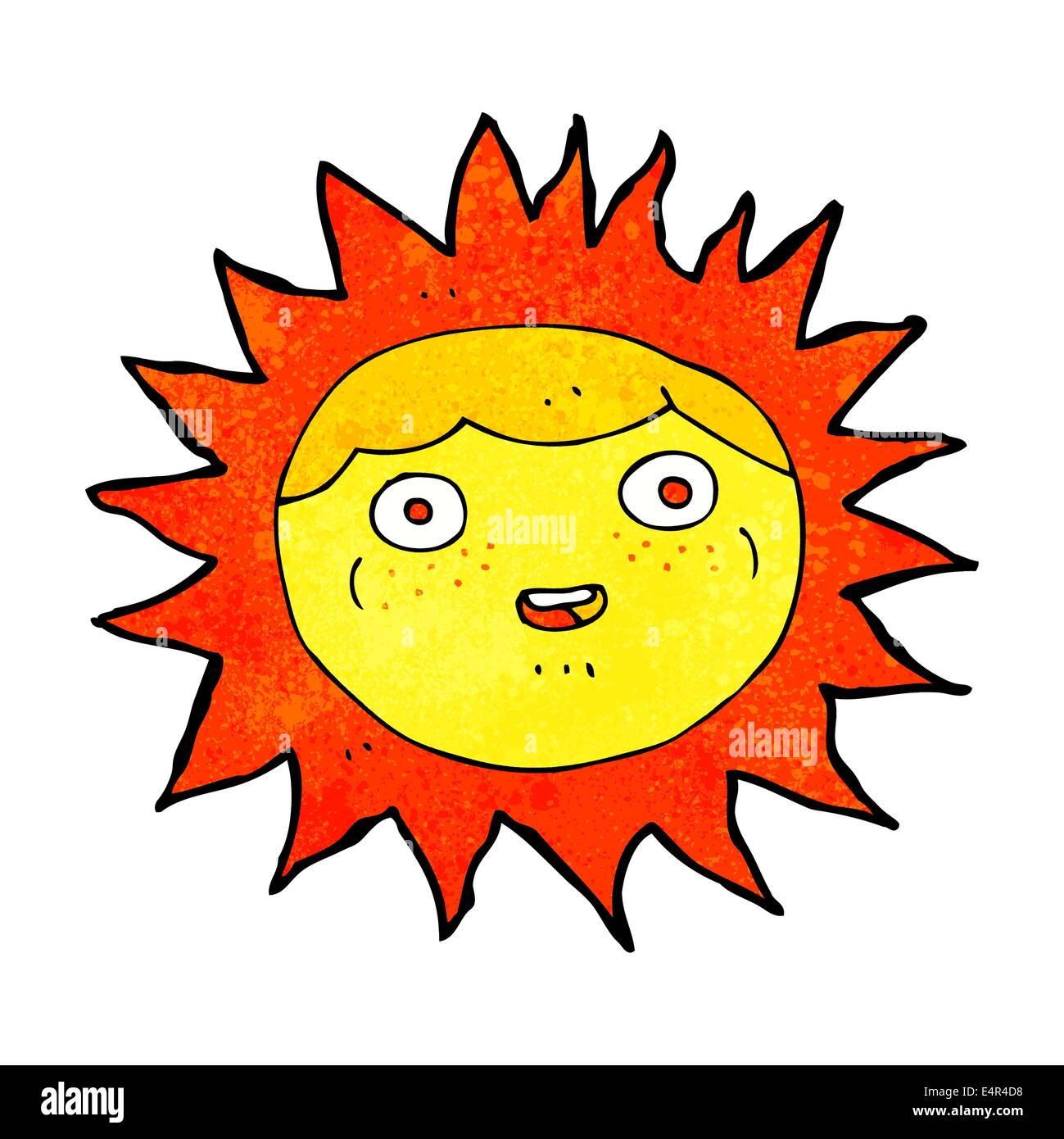 sun cartoon character Stock Vector Image & Art - Alamy
