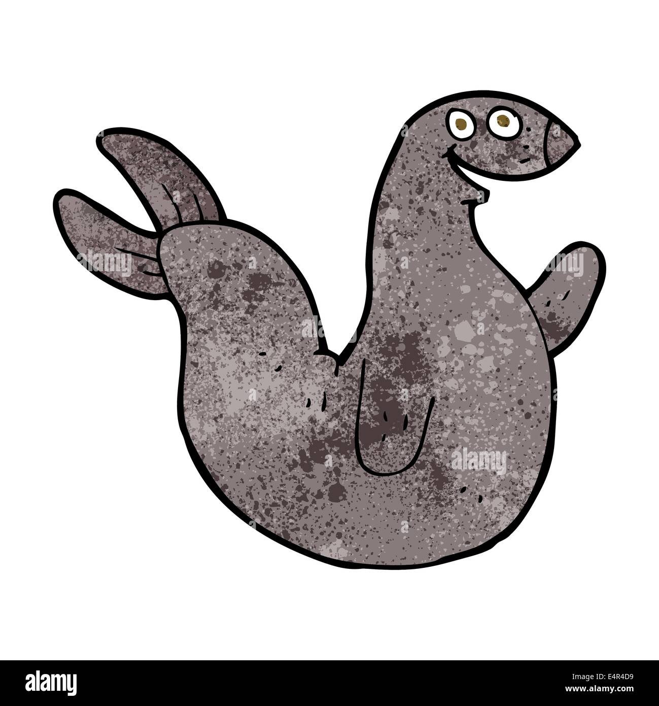 cartoon happy seal Stock Vector Image & Art - Alamy