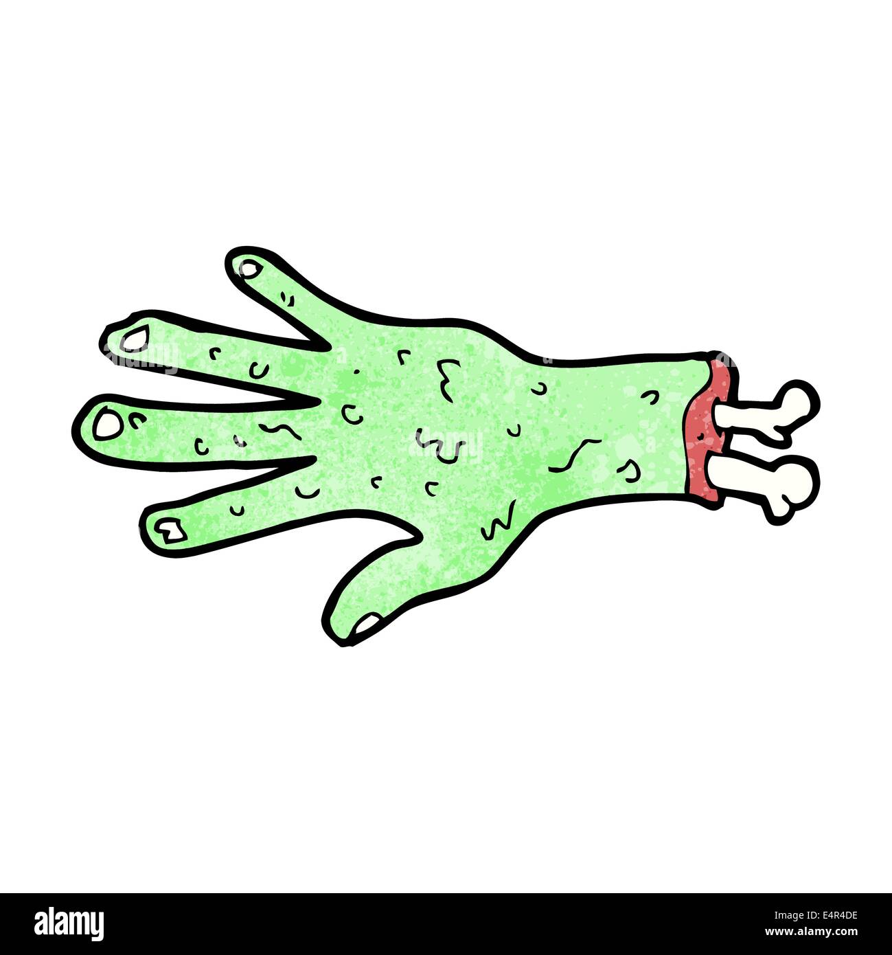 gross zombie hand cartoon Stock Vector Image & Art - Alamy