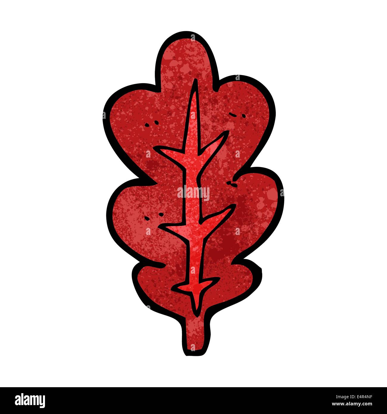 cartoon leaf symbol Stock Vector Image & Art - Alamy