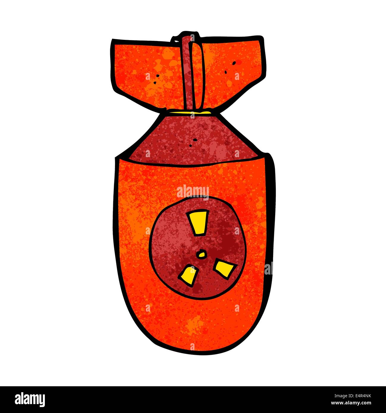 Cartoon Atom Bomb Cut Out Stock Images & Pictures - Alamy