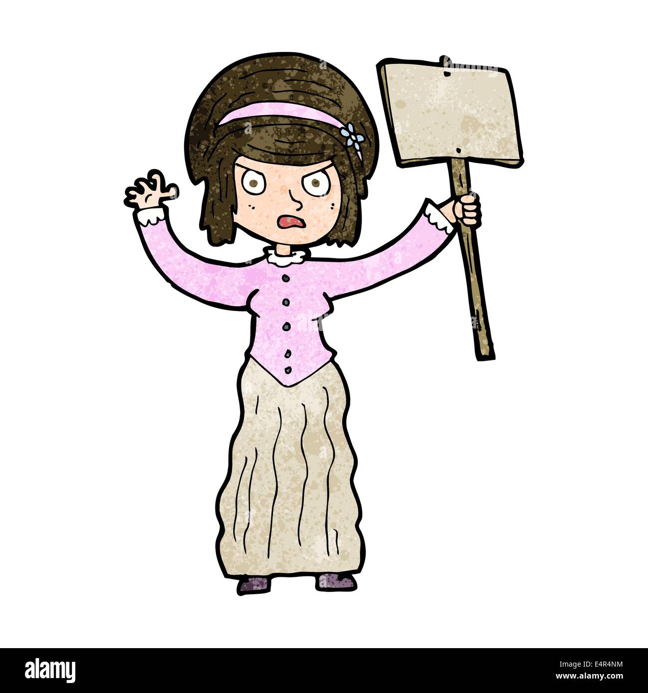 Suffragette Cartoon Stock Photos & Suffragette Cartoon Stock Images - Alamy