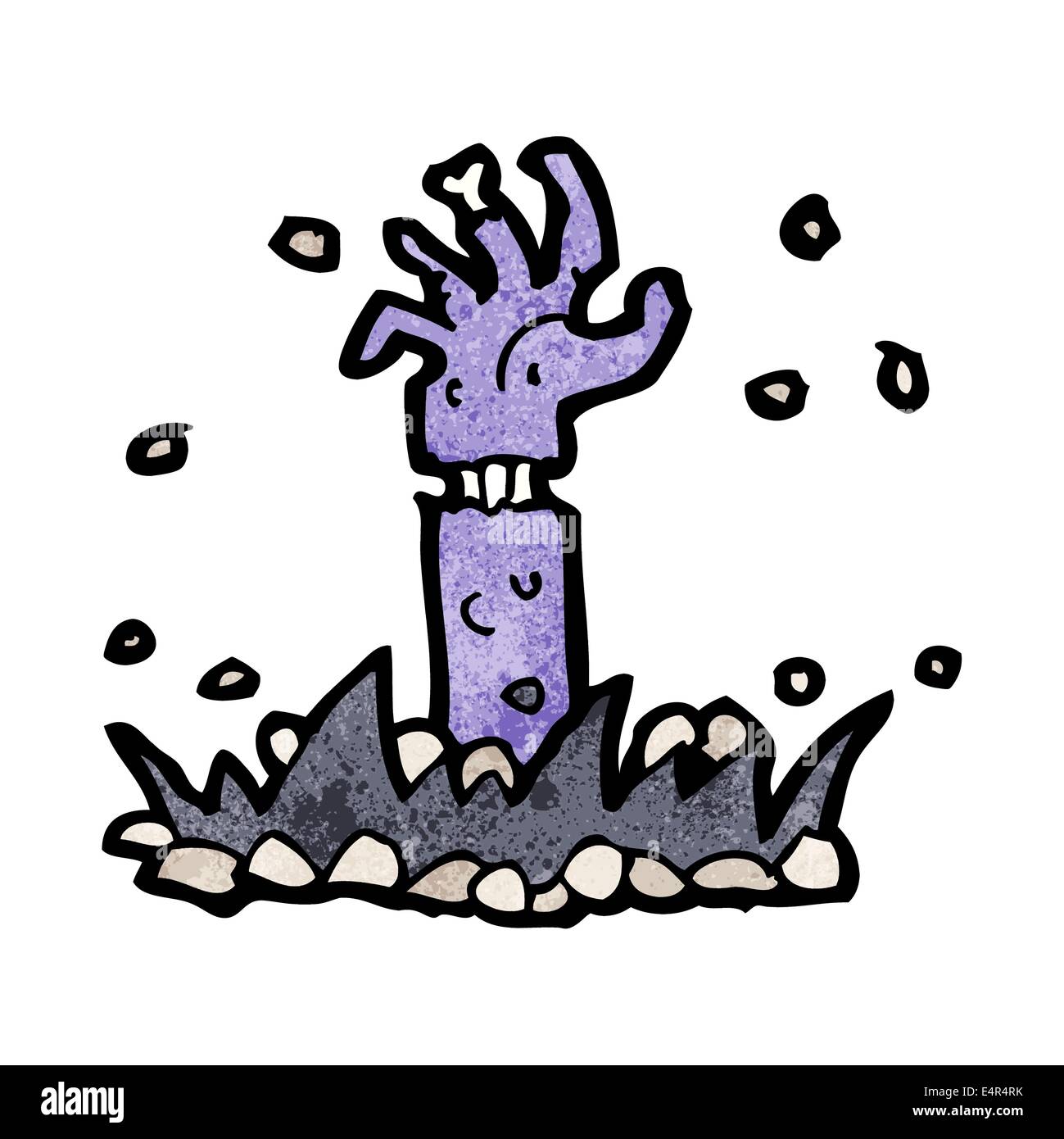 cartoon zombie arm Stock Vector Image & Art - Alamy