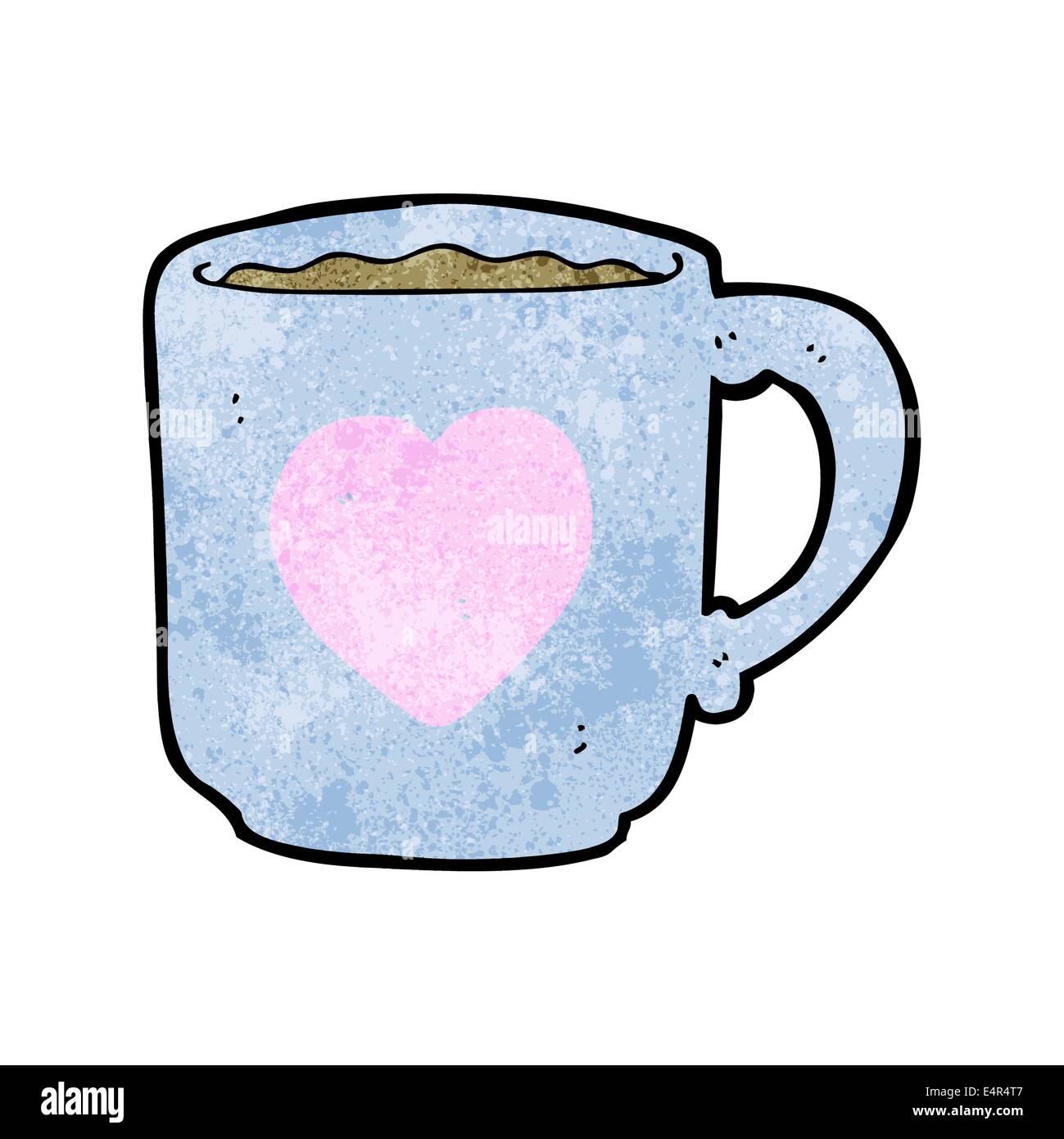 cartoon coffee mug Stock Vector Image & Art - Alamy