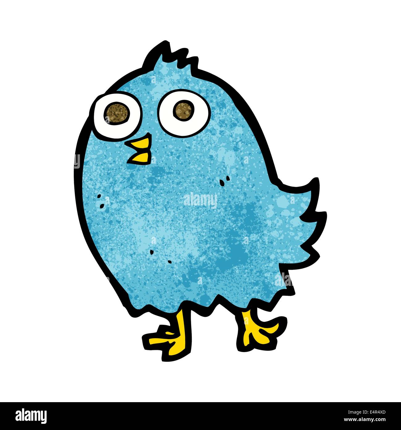 cartoon happy bird Stock Vector Image & Art - Alamy