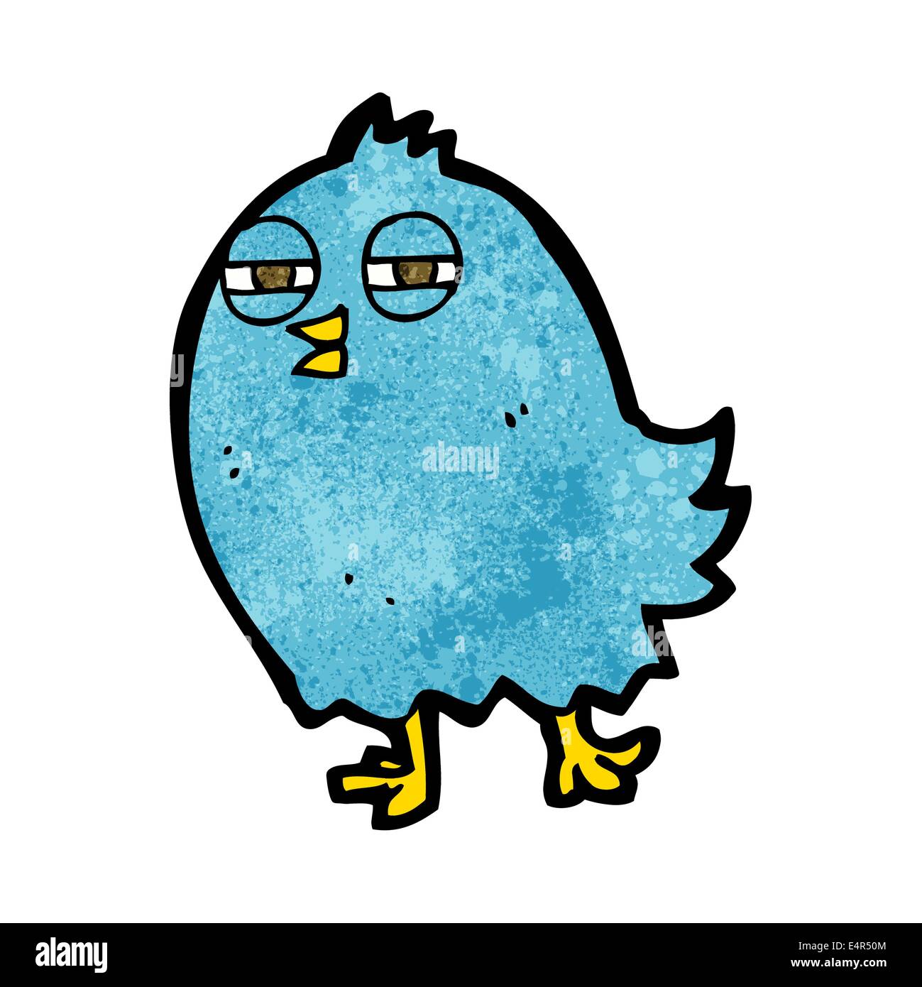 funny cartoon bird Stock Vector Image & Art - Alamy