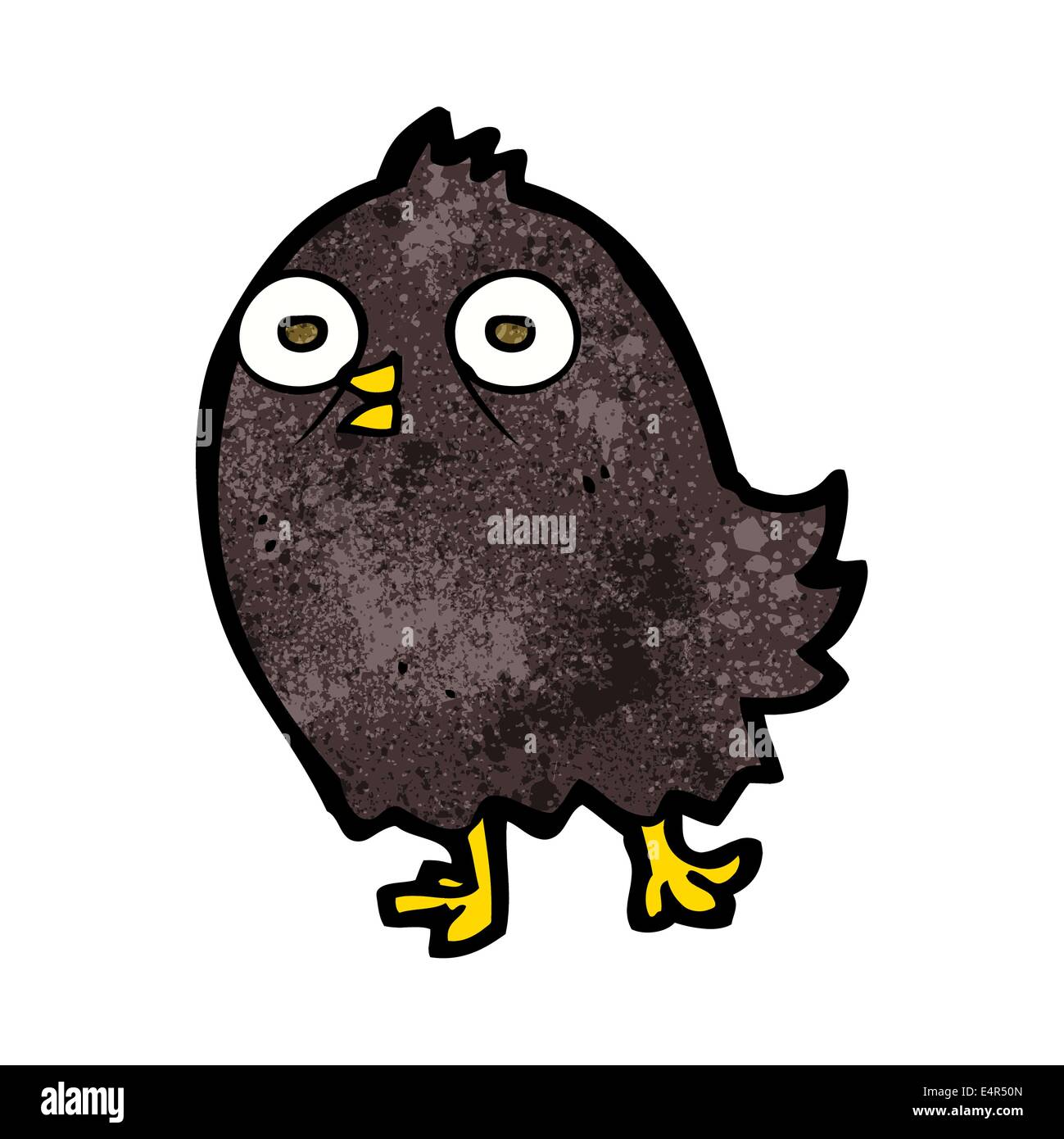 funny cartoon bird Stock Vector Image & Art - Alamy
