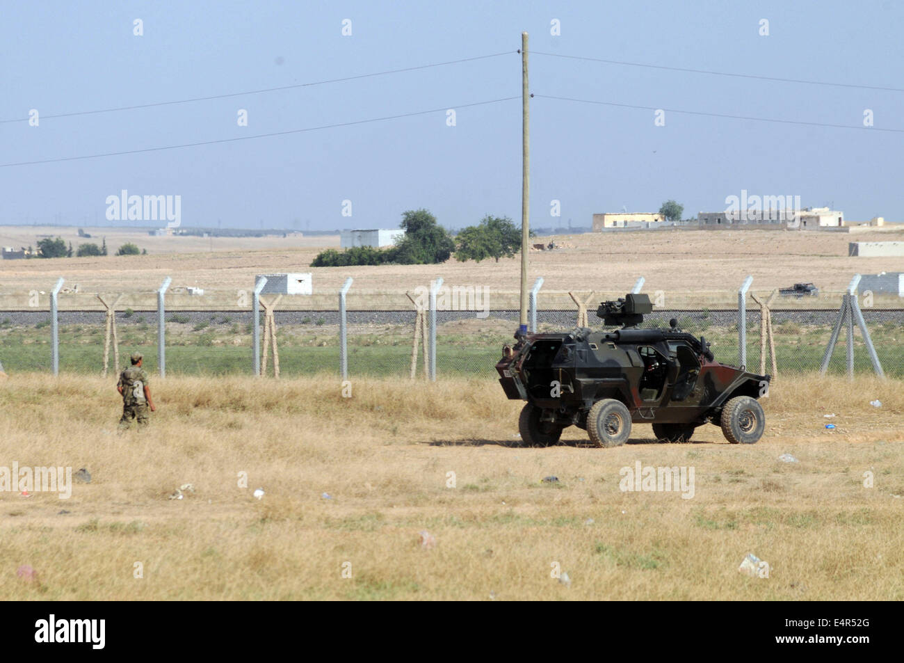 Turkish military vehicle hi-res stock photography and images - Alamy
