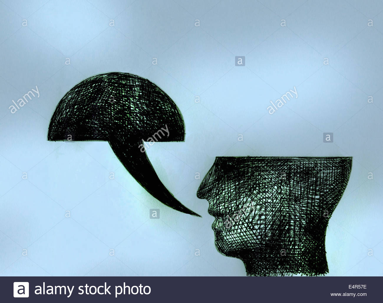 Speech Bubble Illustration Stock Photos & Speech Bubble Illustration ...