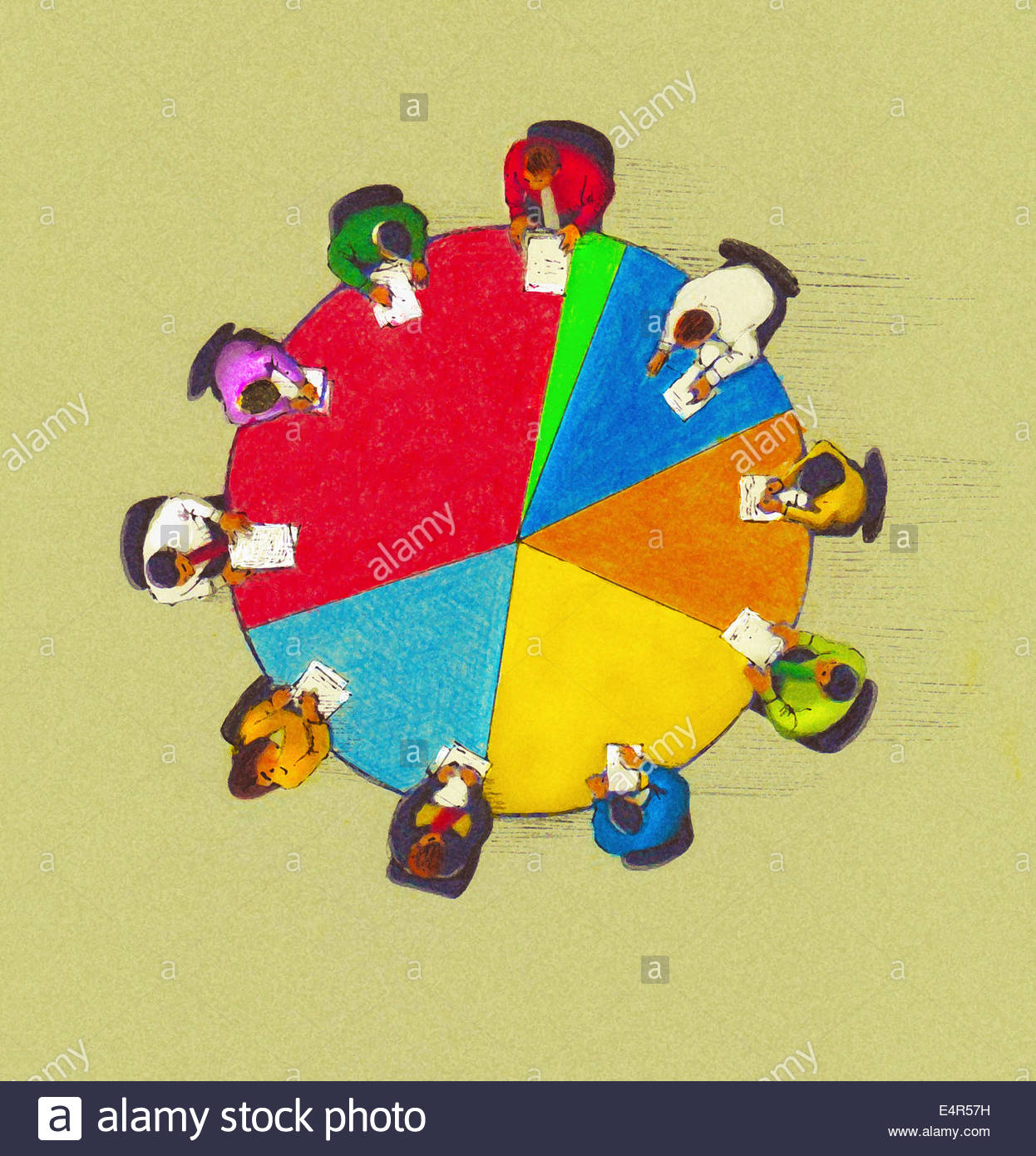 Pie Chart Stock Photos & Pie Chart Stock Images - Alamy