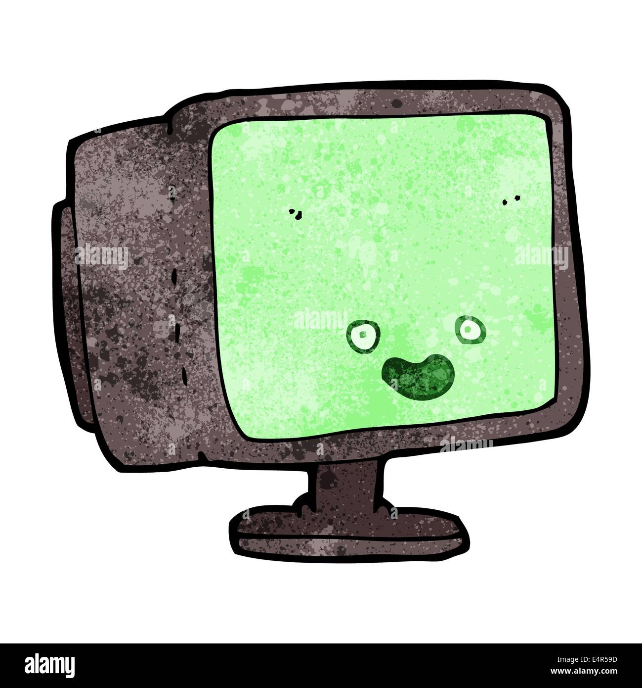 cartoon computer screen Stock Vector Image & Art - Alamy