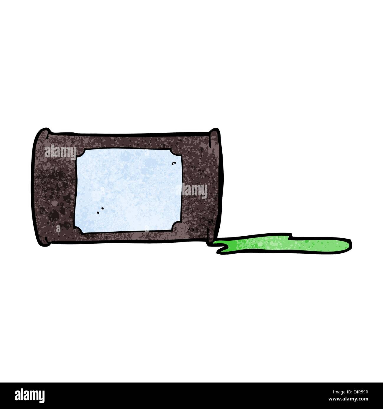 cartoon spilled oil Stock Vector Image & Art - Alamy