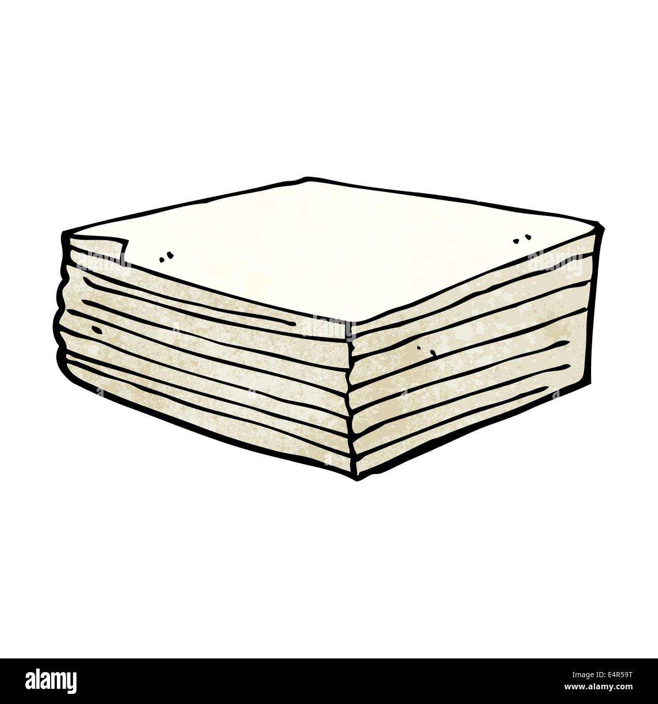 cartoon note pads Stock Vector Image & Art - Alamy