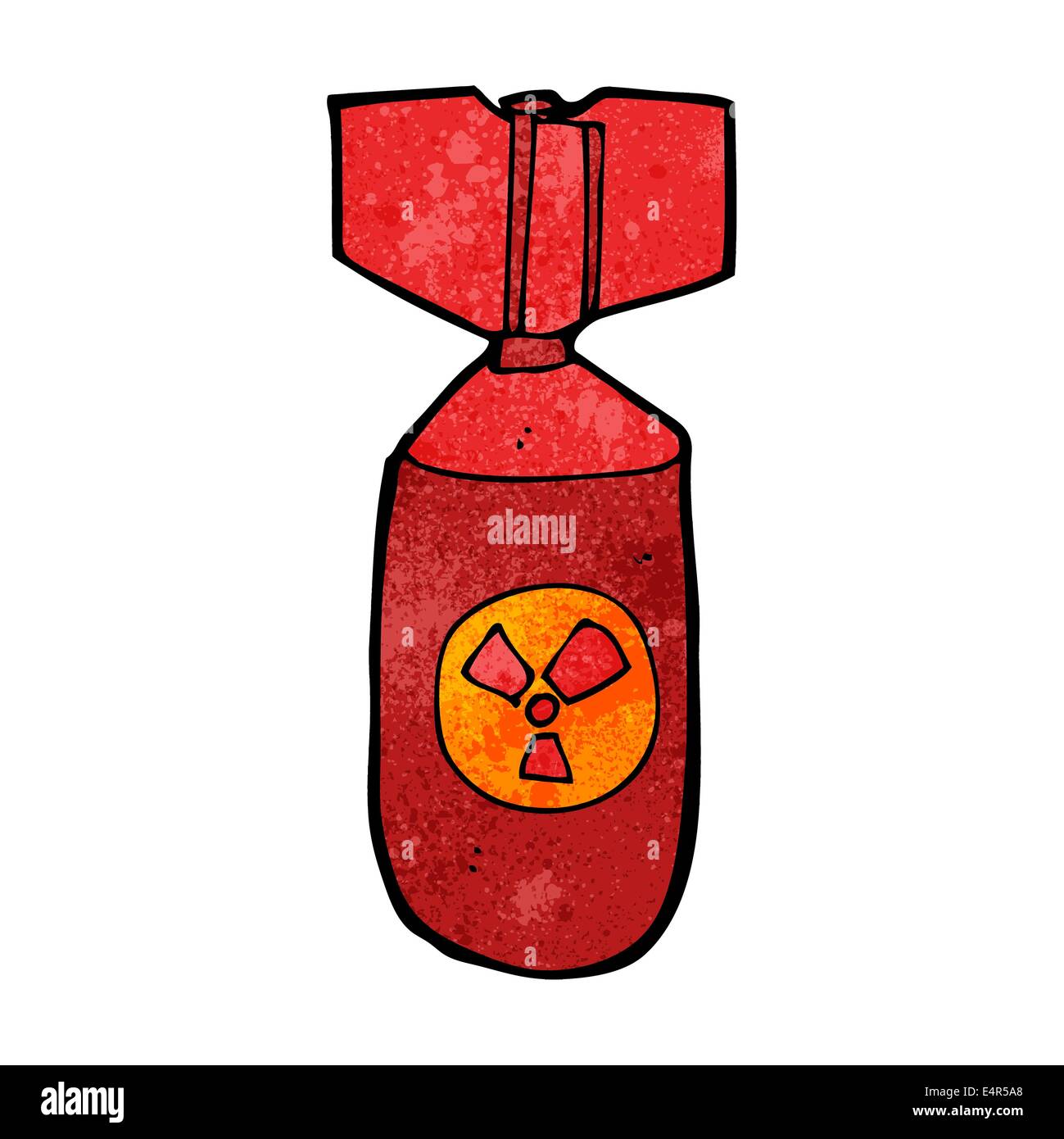 cartoon nuclear bomb Stock Vector Image & Art - Alamy