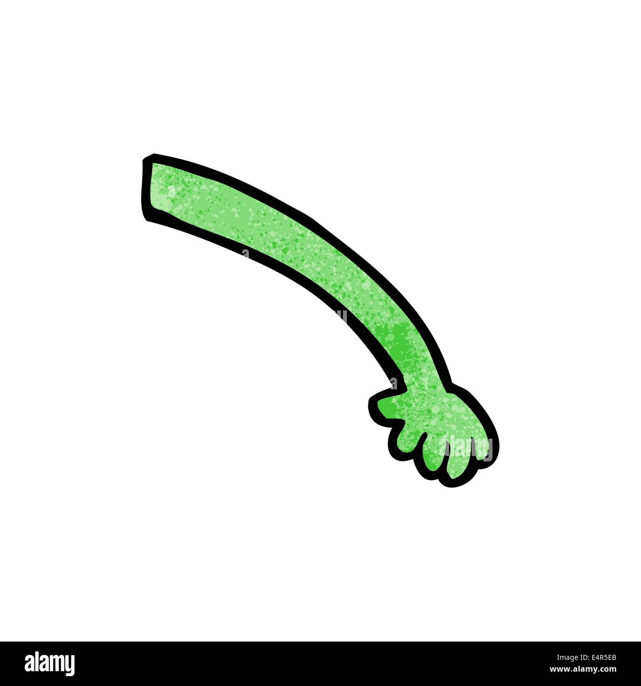 cartoon alien arm Stock Vector Image & Art - Alamy