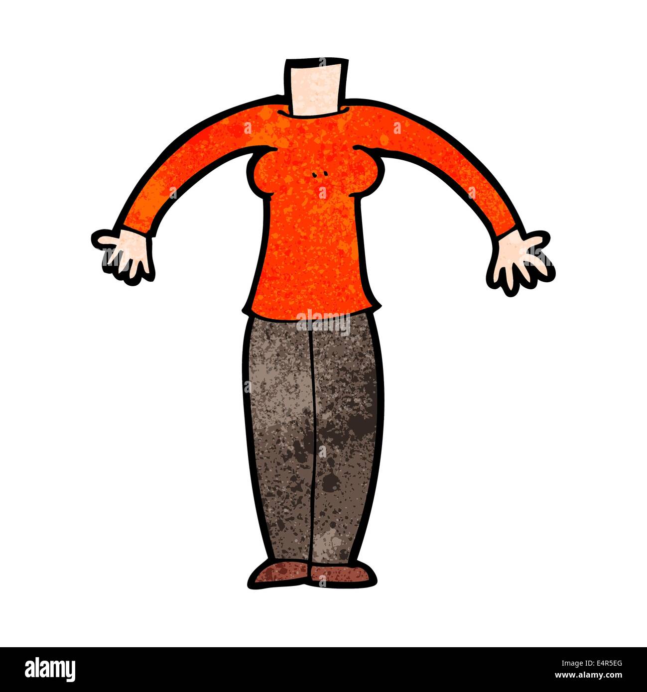 cartoon body (mix and match cartoons or add own photos Stock Vector ...