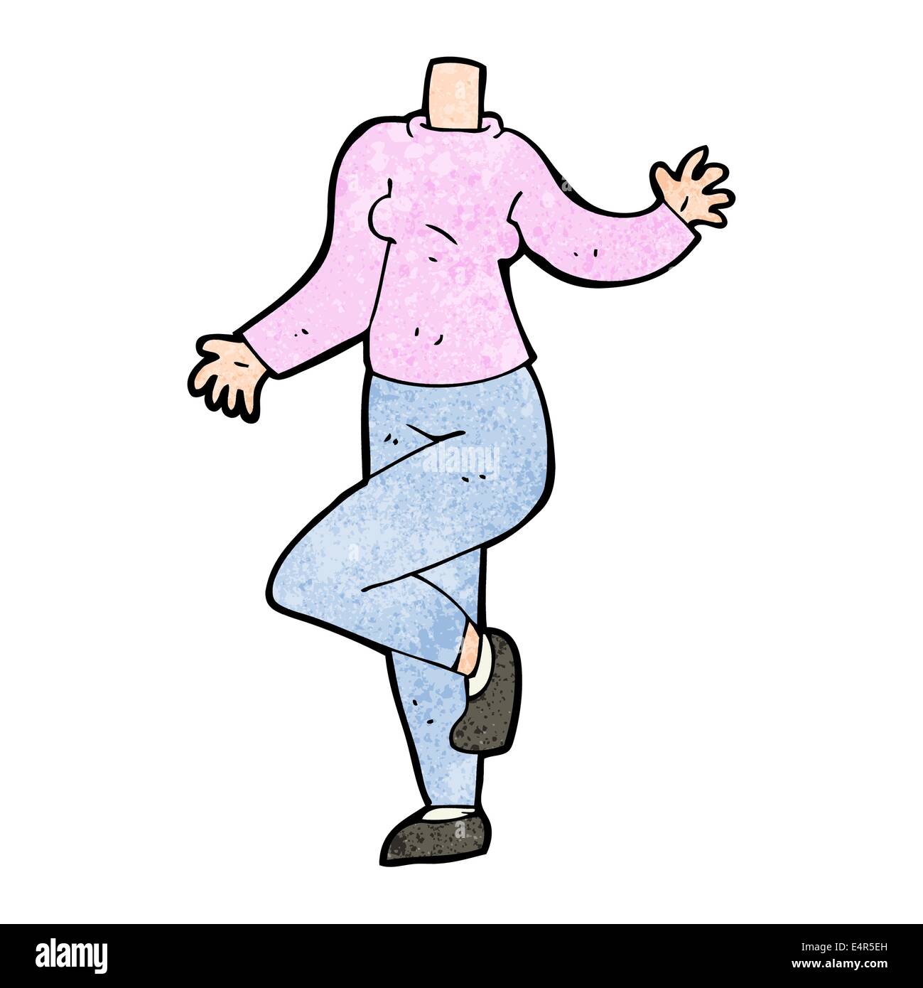 cartoon body (mix and match cartoons or add own photos Stock Vector ...