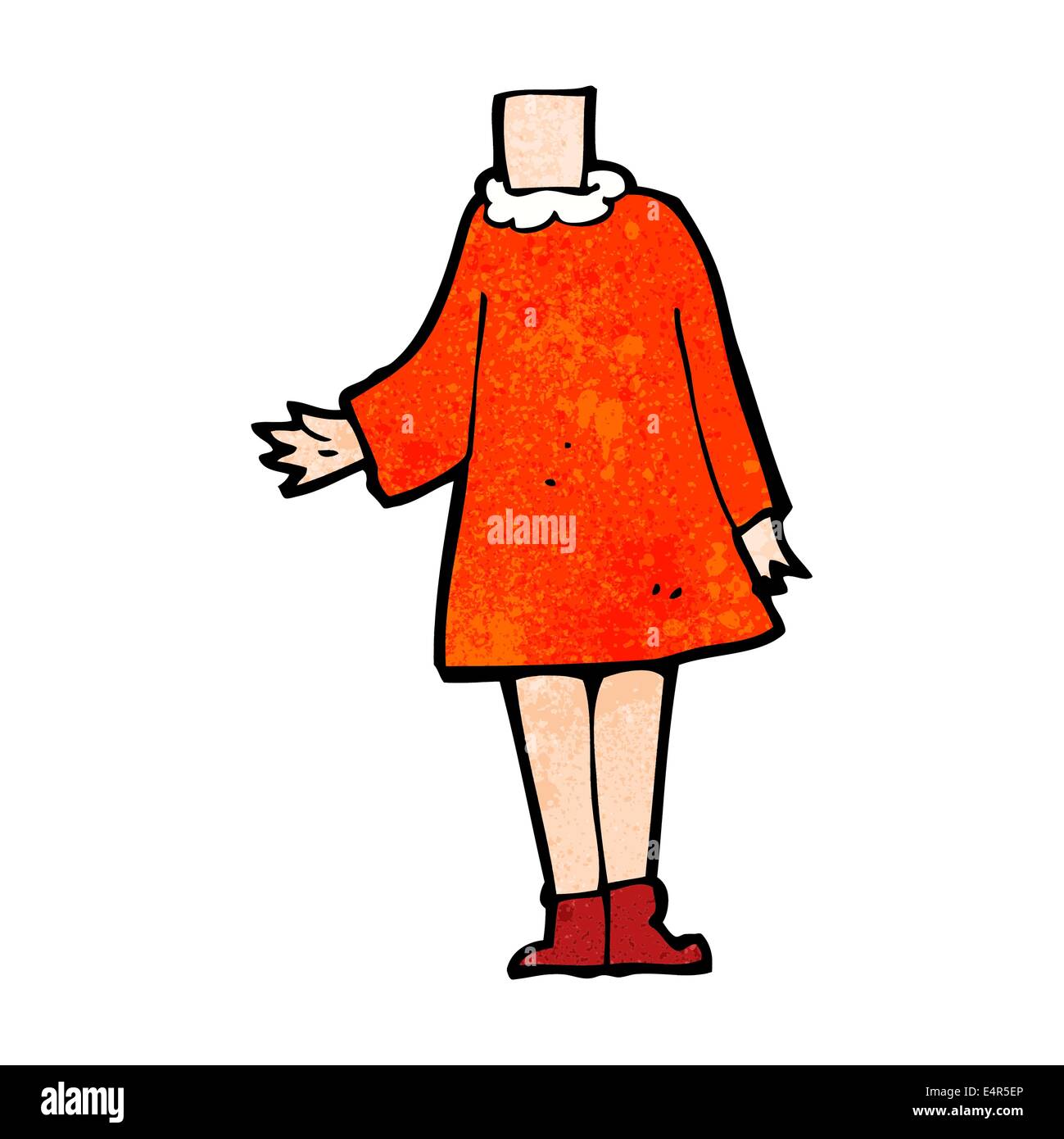 cartoon body (mix and match cartoons or add own photos Stock Vector ...