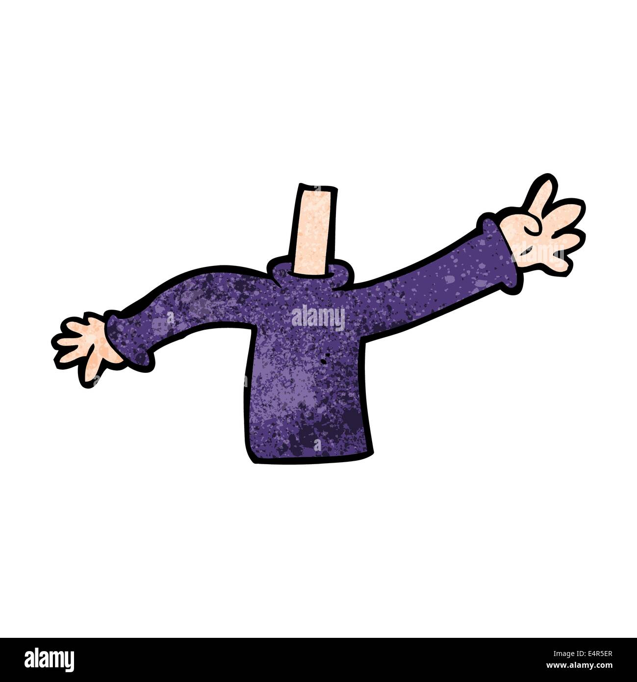 cartoon body (mix and match cartoons or add own photos Stock Vector ...